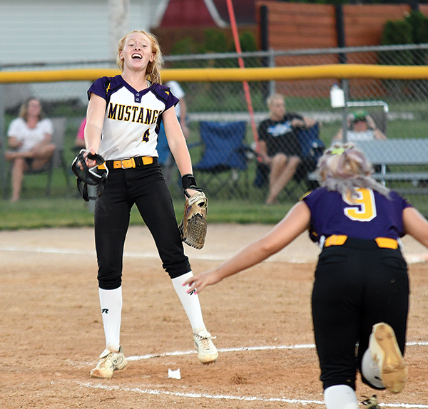 12th-ranked Mustangs withstand Wolverines to reach regional final ...